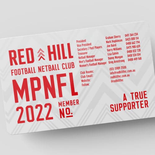 Family Membership – Red Hill Football Netball Club