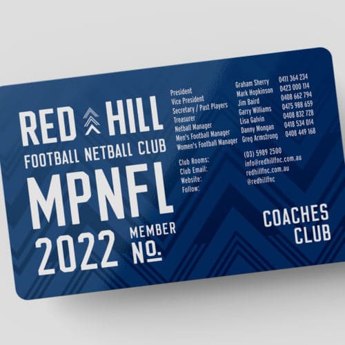 Family Membership – Red Hill Football Netball Club
