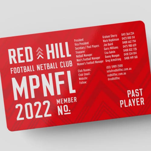 Family Membership – Red Hill Football Netball Club