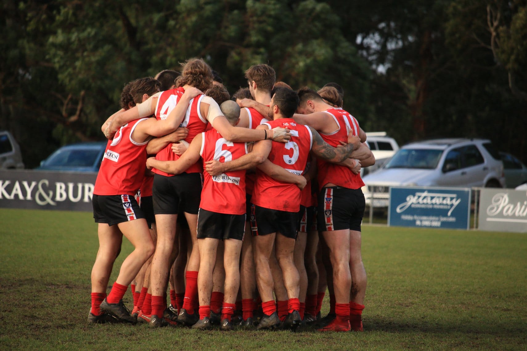 Red Hill Football Netball Club – RHFNC