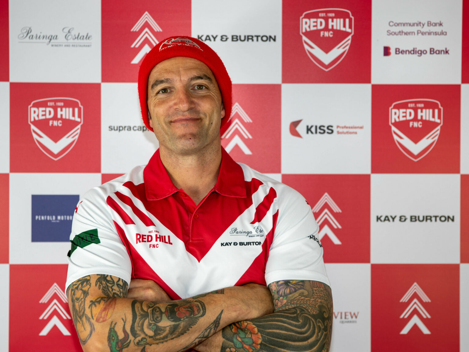 Men’s Football – Red Hill Football Netball Club